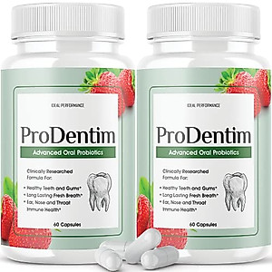 (2 pack) Prodentim For Gums and Teeth, Prodentim Chewable Melts, Pro Dentim Chews for Gums and Teeth Candy, Prodentim Soft Tablets, Prodentim Dental Candy Melts Sugar Free, Pro Dentim (120 Count)