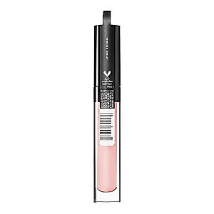 e.l.f., Lip Plumping Gloss, Hydrating, Nourishing, Invigorating, High-Shine, Plumps, Volumizes, Cools, Soothes, Pink Cosmo, Shimmer, 0.09 Oz
