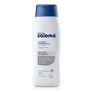 Maria Salome SHampoo 2EN1/2IN1 Prevencion Caida E Hidratacion