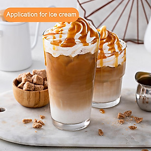 uxcell Long Handle Mixing Stirring Spoon, Stainless Steel Bartender Mixing Spoon Cocktail Stirrers, Bar Spoon Stirring Spoon (Length: 300mm/11.81", Blue)