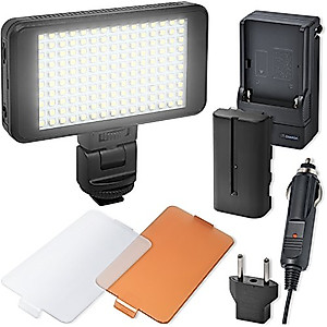 Sony Cyber-Shot DSC-RX100 VI 4K Wi-Fi Digital Camera with VCT-SGR1 Shooting Grip/Tripod + 64GB + Battery & Charger + LED Light + Backpack Kit