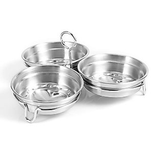 Durable Egg Poacher, Egg, High-Quality 304 Stainless Steel Cooker for Egg Home Kitchen