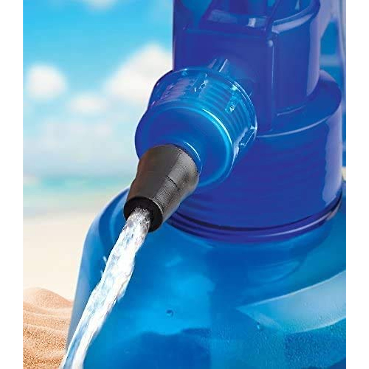 Water Balloon Filling Station with Balloons