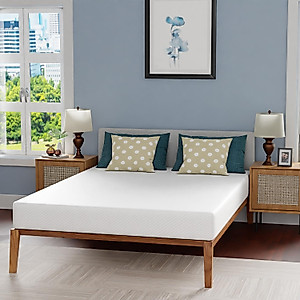 6/8/10/12 inch Gel Memory Foam Mattress for Cool Sleep & Pressure Relief, Medium Firm Mattresses CertiPUR-US Certified/Bed-in-a-Box/Pressure Relieving (8 in, Queen)