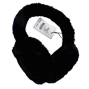 ALZO Bluetooth Earmuff Headphones Fashion Accessory Black