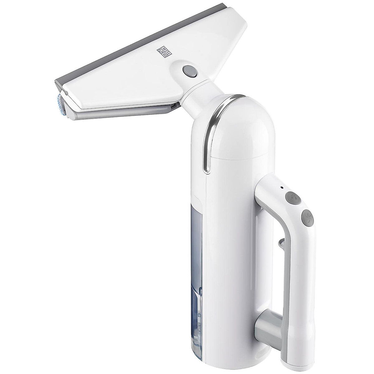 Window Vacuum Squeegee, Cordless Window Vacuum 3 in 1 Window Vac Window Vacuum Cleaning Tool with 260ml Water Tank for Glass Doors Shower Car Window Mirror