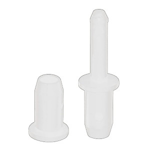 Prime-Line K 5132 1-7/16 in. White Nylon Bushings Storm Door Hinge Pin Kit, 6-pack