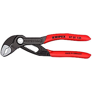 Knipex 87 01 125 Water Pump Pliers "Cobra" 4,92"