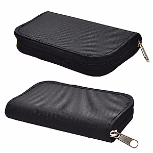 Goodbuy Memory Card Carrying Case Wallet Holder Storage Bag For CF/SD/SDHC/MS/DS 3DS Games