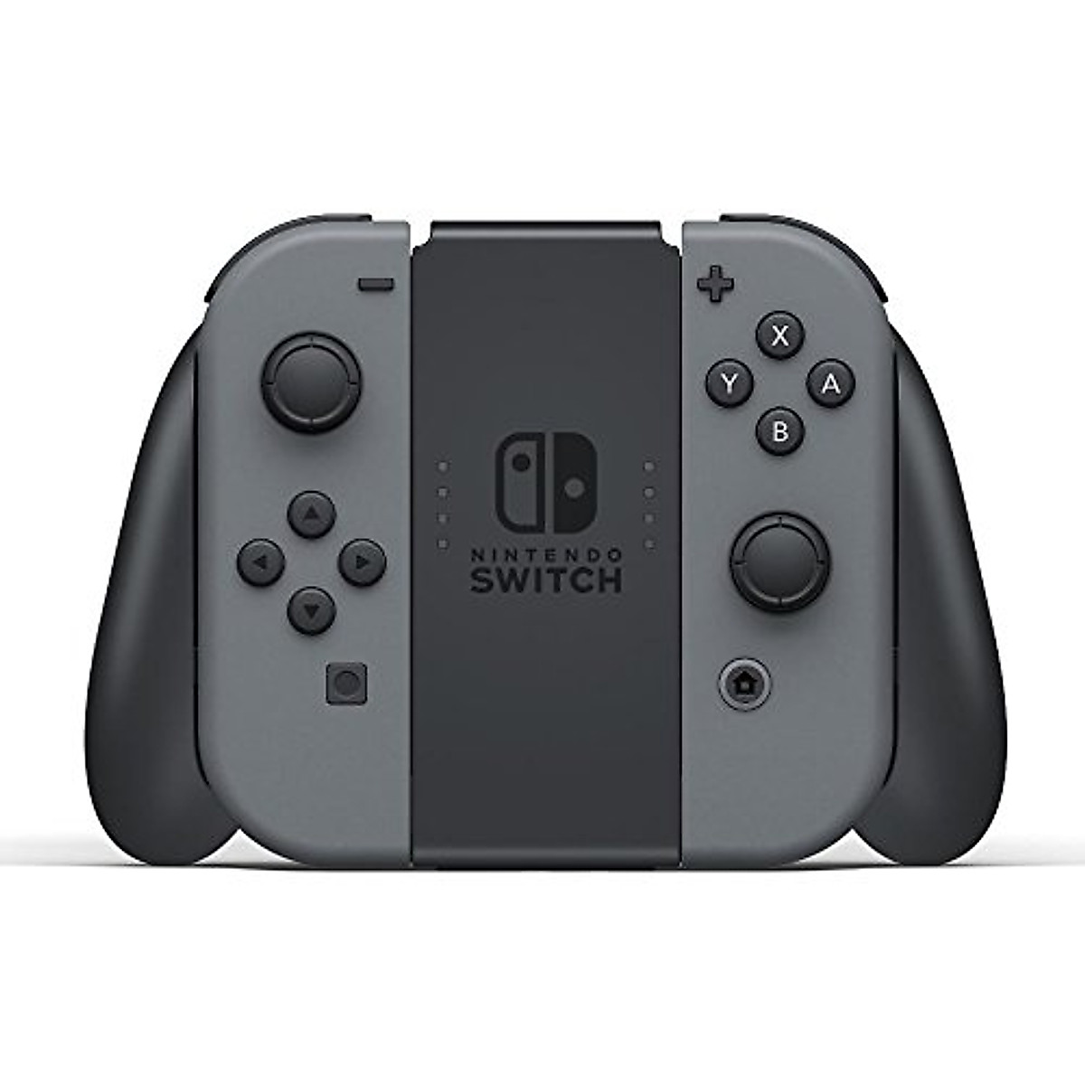 Nintendo Switch Bundle (7 items): 32GB Console Gray Joy-con, 128GB Micro SD, Joy-Con (L/R)-Neon Red/Neon Blue, Game Disc Super Mario Odyssey, and Type C Cable