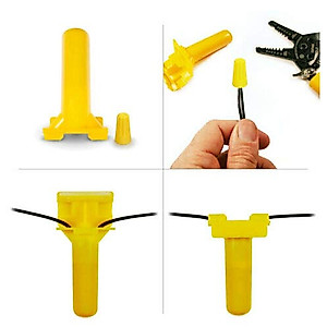 Extreme Dog Fence Dog Fence Wire Splices - Install, Repair or Expand Any In Ground Dog Fence Wire with Electric Fence Wire Splice Kits or Add to Your Dog Fence Wire Repair Kit (8 Pk)…