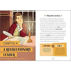 The Story of Thomas Jefferson: An Inspiring Biography for Young Readers (The Story of Biographies)