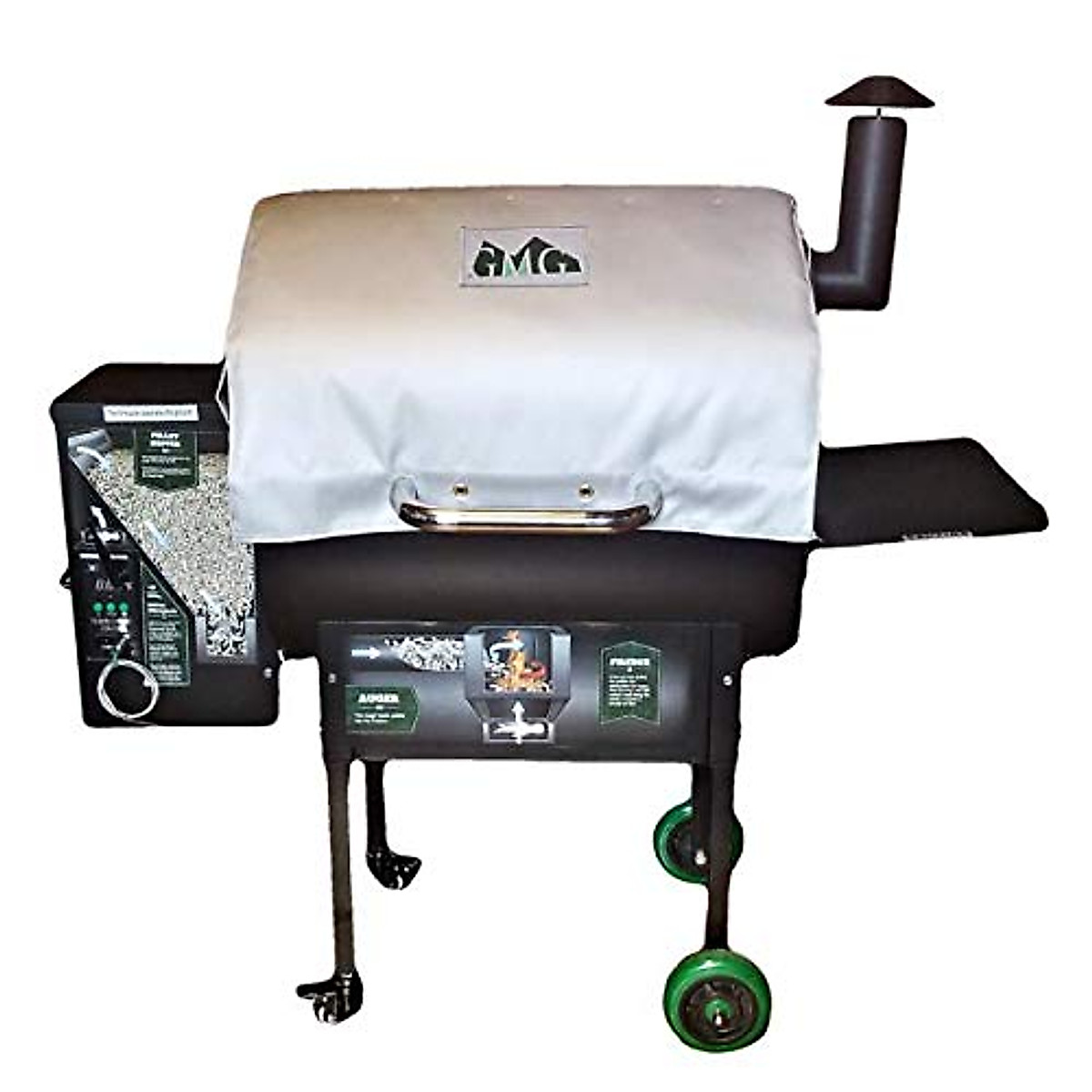 Green Mountain Daniel Boone Thermal Blanket for Newer 2018 Model and Older Models 4 Hole Deign