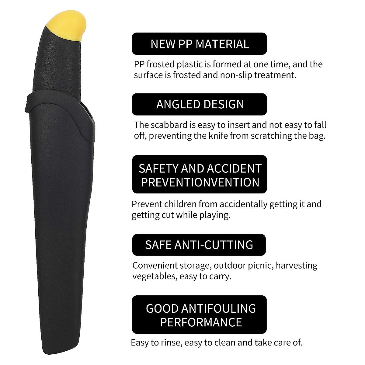 Linsen-outdoor Fixed Blade Knife With Sheath Camping Knife Outdoor 4 Inch Single Edge Blade Stainless Steel Sharpe Survival Knives For Garden Grafting