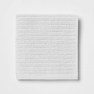 Threshold Collection 16pk Quick Dry Bath Towel Starter Value Pack Light Gray