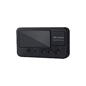 Digital Universal Car HUD GPS Speedometer with Fatigue Driving and Over Speed Alarm, Plug and Play,USB Charge,for Cars, Trucks, Motorcycle and Bicycle