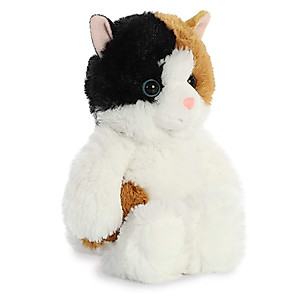 Aurora - Cuddly Friends - 8" Esmeralda Cat, White