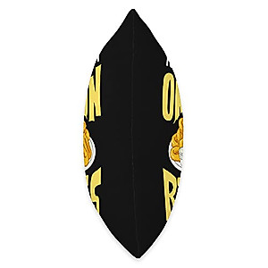 Onion Ring Batter Sauce Throw Pillow, 16x16, Multicolor