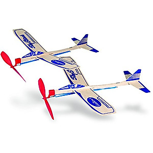 Guillow Two 52 Sky Streak Twin Packs (4 Planes Total)