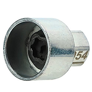 Anti Theft Lugnut Socket Wheel Lock Key Anti Deformation for Car