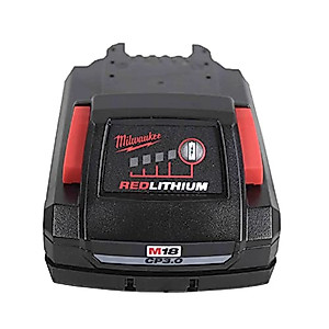 Milwaukee M18 18V 48-11-1835 High Output 3.0Ah Lithium Ion Battery 2 Pack