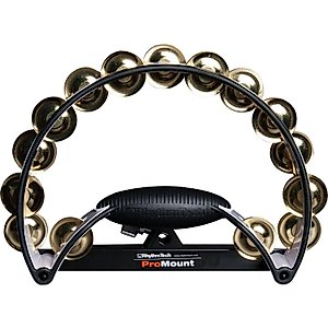 Rhythm Tech Pro - White/Black - Brass Jingles