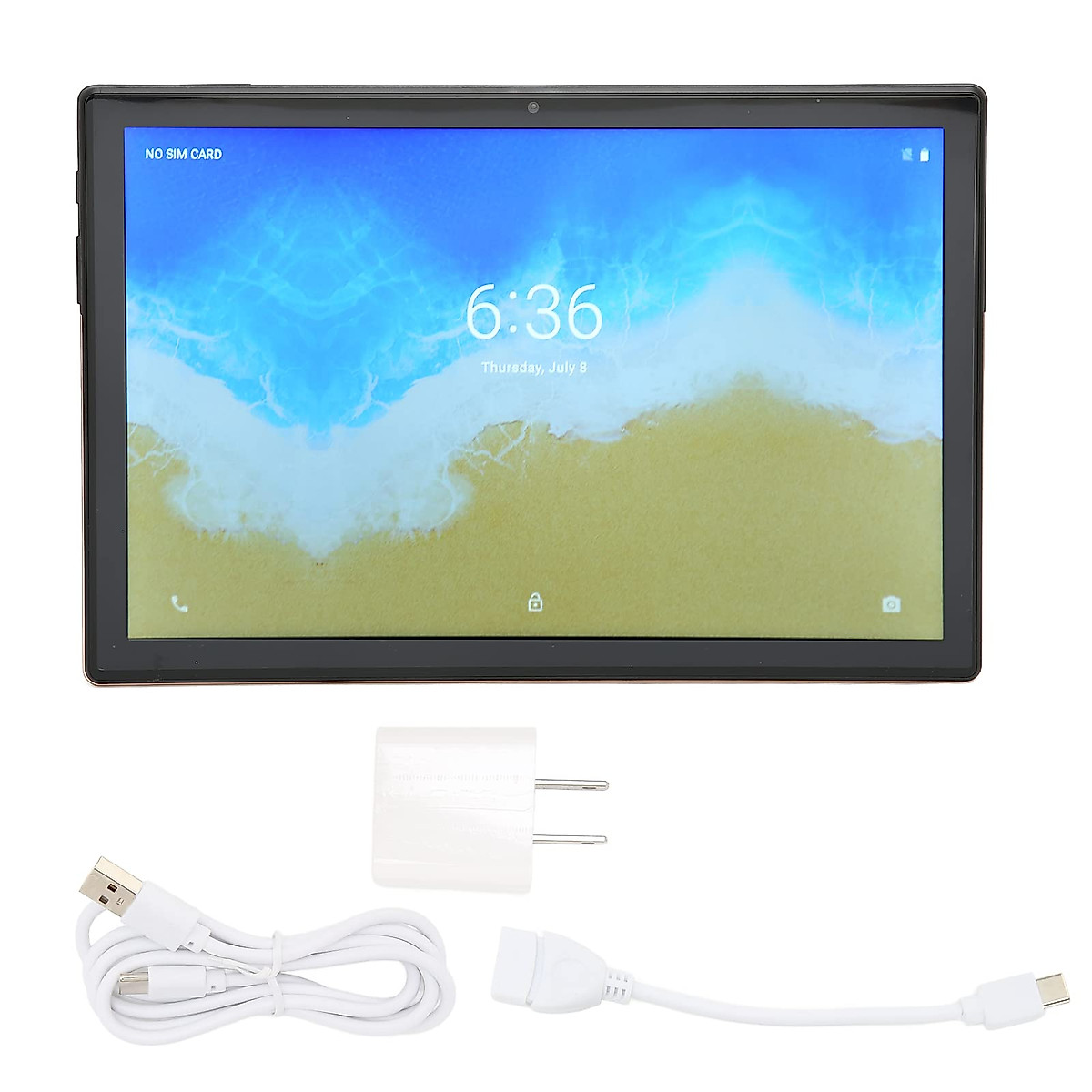 MAVIS LAVEN Tablet PC, Dual Band Tablet 2.4G 5G Octa Core Chip for Home for Kids (US Plug)