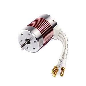 540 Brushless Motor 1/10 3650 5900KV 3.175mm Shaft Waterproof Brushless Motor for 1:10 Scale RC On-Road Car