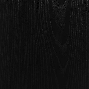 Convenience Concepts Designs2Go Double Trestle Desk with Shelves, Black