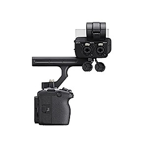 Sony Cinema Line FX30 Super 35 Camera with XLR Handle Unit (Renewed), Grey