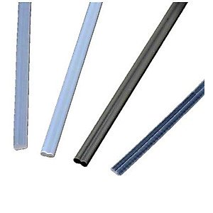 Fuoequl Plastic Welding Rods ABS/PP/PVC/PE Welding Sticks Plastic Gun Welder 50Pcs