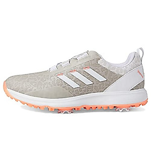 adidas Women's W S2G BOA 23 Sneaker, FTWR White/FTWR White/Coral Fusion, 10