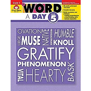 A Word a Day, Grade 5 Teacher Edition