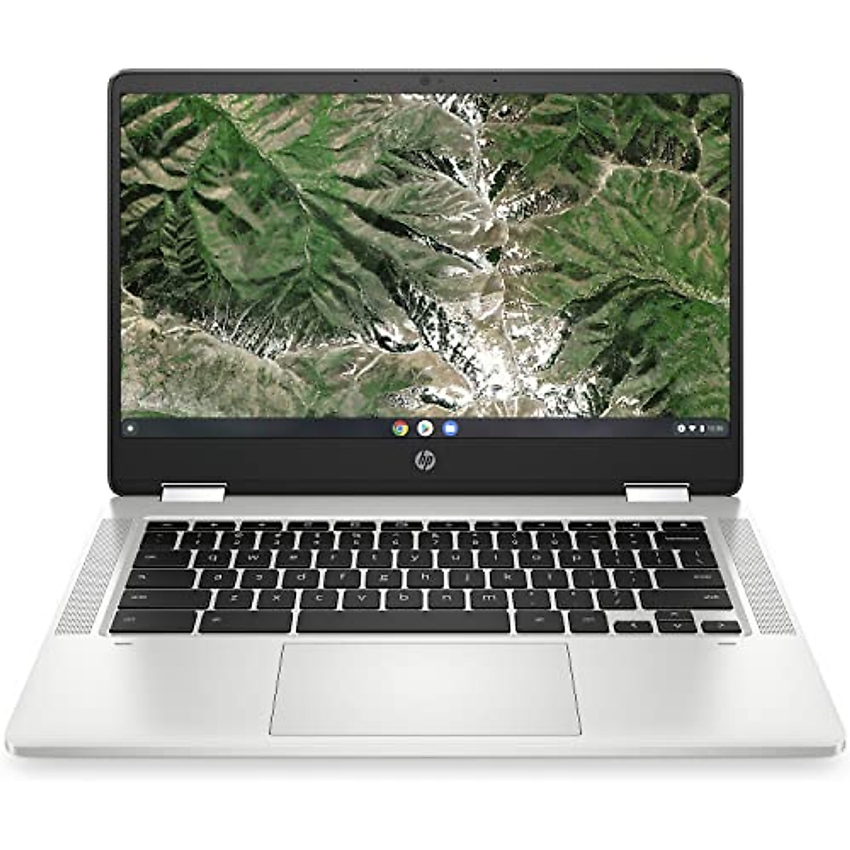 HP Chromebook x360 14A-CA0042CL 14" Touchscreen Intel Celeron N4020, Intel UHD Graphics 600, 4GB LPDDR4 RAM, 64GB eMMC, Chrome OS, Mineral Silver (Renewed)