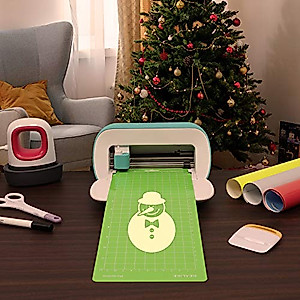 REALIKE Cutting Mat for Cricut Joy 4.5” X12” 4.5”X6.5” ( StandardGrip, LightGrip, StrongGrip 6 Mats ), Variety Adhesive Cutting mats for Cricut Joy Accessories