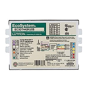 Lutron EC3DT442KU2S Standard Switches Electrical Distribution Product