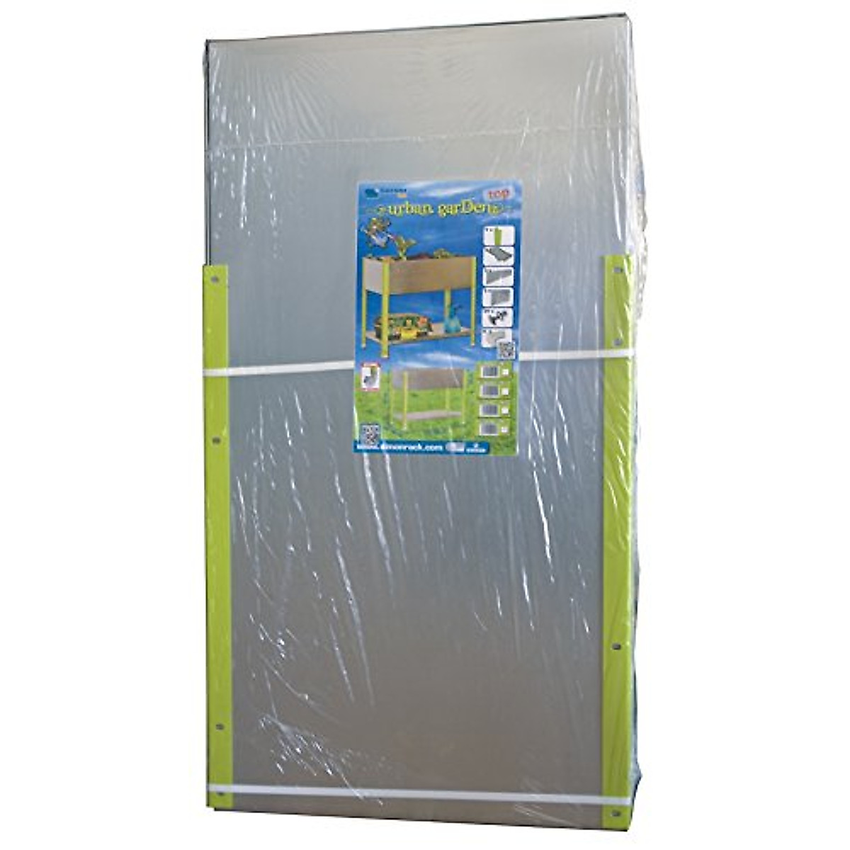 Simonrack 200L Urban Garden Top Shelf, 850 x 1200 x 600 mm, Green/Galvanized