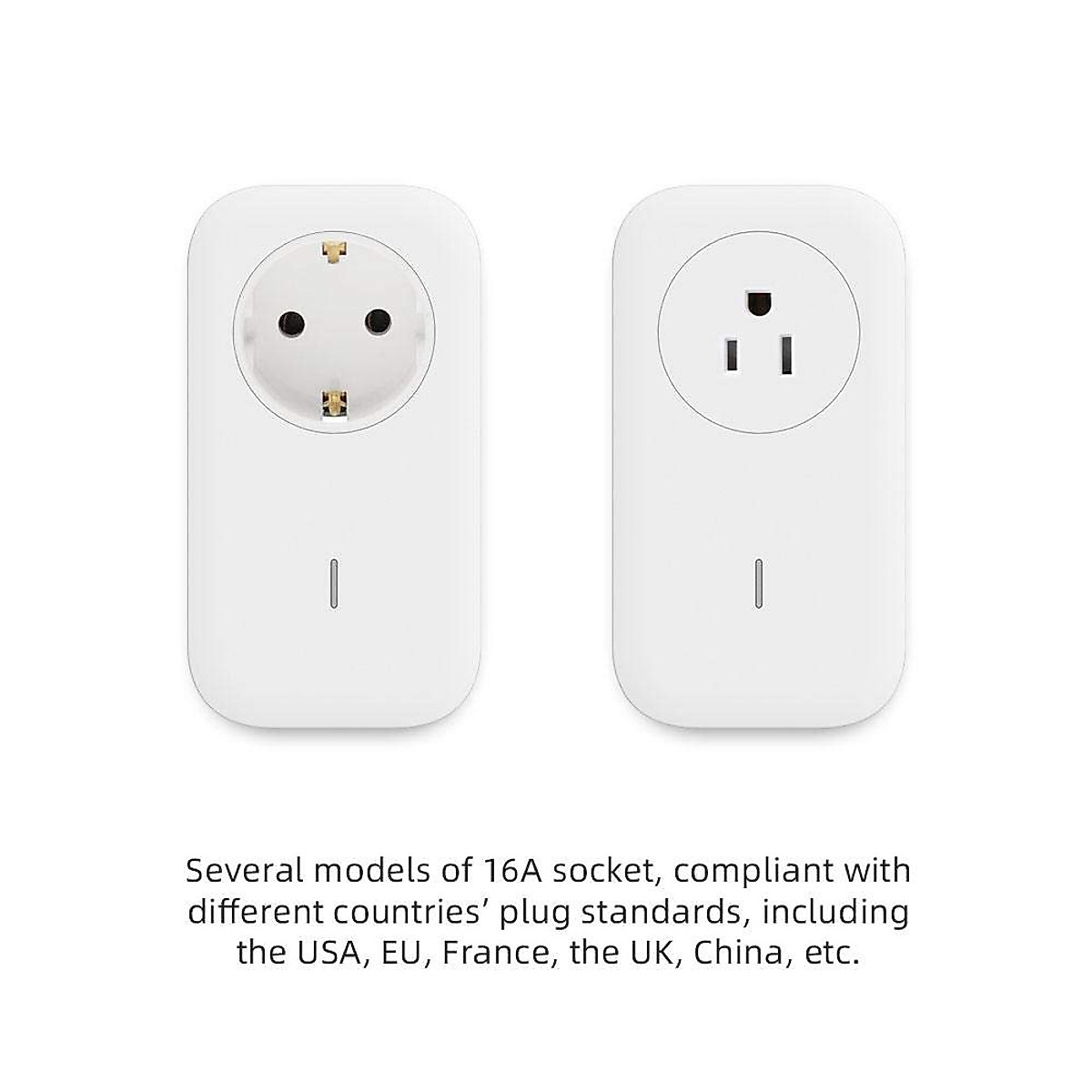 UBiBot Smart Plug WiFi Remote Control Outlet Alexa & IFTTT, Energy Monitoring and Timer Function, No HUB Required, Delayed Switch Supports External Temperature Probe (SP1 WiFi & SIM)