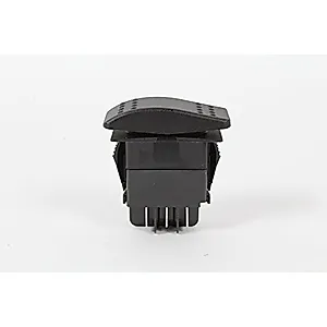 Generac 0D4767 OEM RV Guardian Generator Main On-Off Rocker Switch DPDT Spade - Ultra-Source 004582 Compatible - Power System Replacement Part