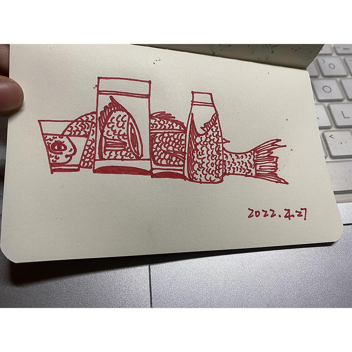 Set of 3 Kraft Cover Journals: 8.25x5.5 inches, 100gsm Ivory Pages, 30 Sheets (60 Pages), Blank, DIY-friendly, and Versatile for Daily Use