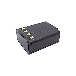 SHINEAR 1800mAh Battery Replacement for Bullard T1 BSX TI Commander BST TIx TI TI MX T1X BNH-5447TIC BU32H1-A (9.6V)