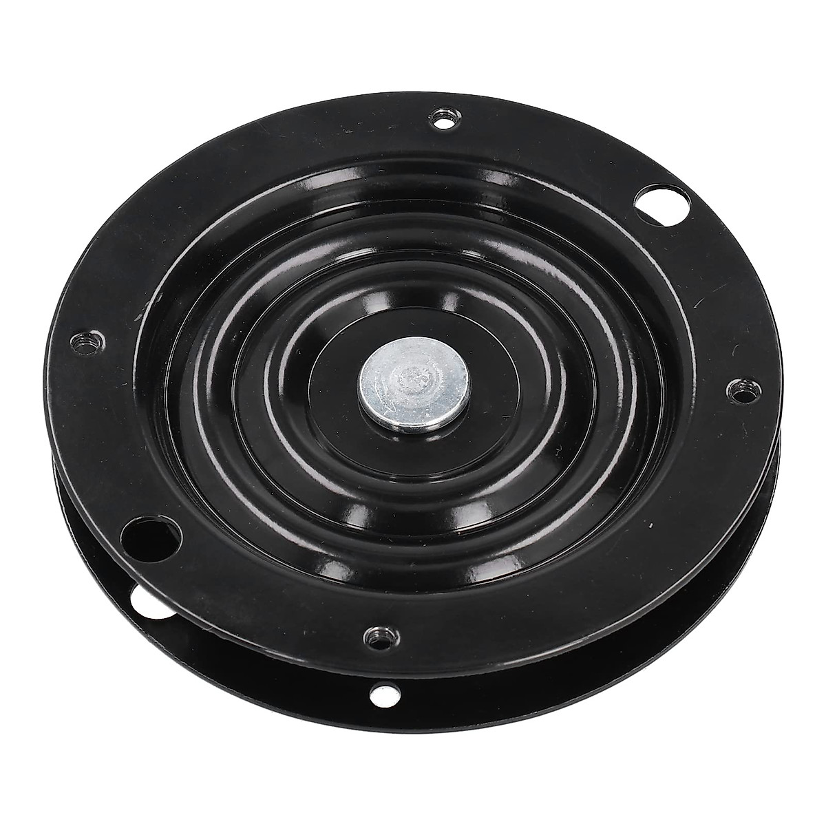 6 Inch Round Swivel Turntable Bearing Plate Iron Rotating Swivel Plate for Bar Chairs