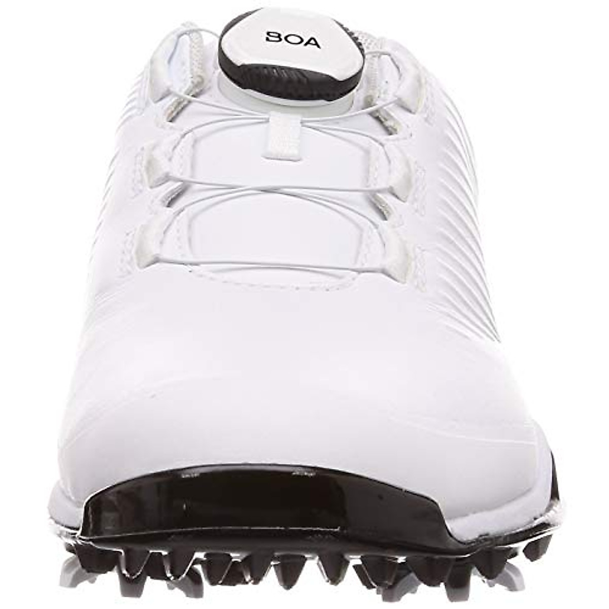 Adidas Adipower 4GED BOA Womens Golf Shoes Trainers (UK 4.5 US 6 EU 37 1/3, Black White BB7841)
