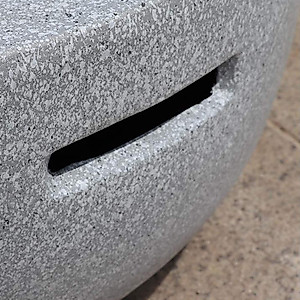 Wyxy Fire Pits for Gardens and Terraces, Outdoor Garden Fire Bowls with Grills and Net Covers, Round Table Tops for Placing Drinks and Barbecue Supplies