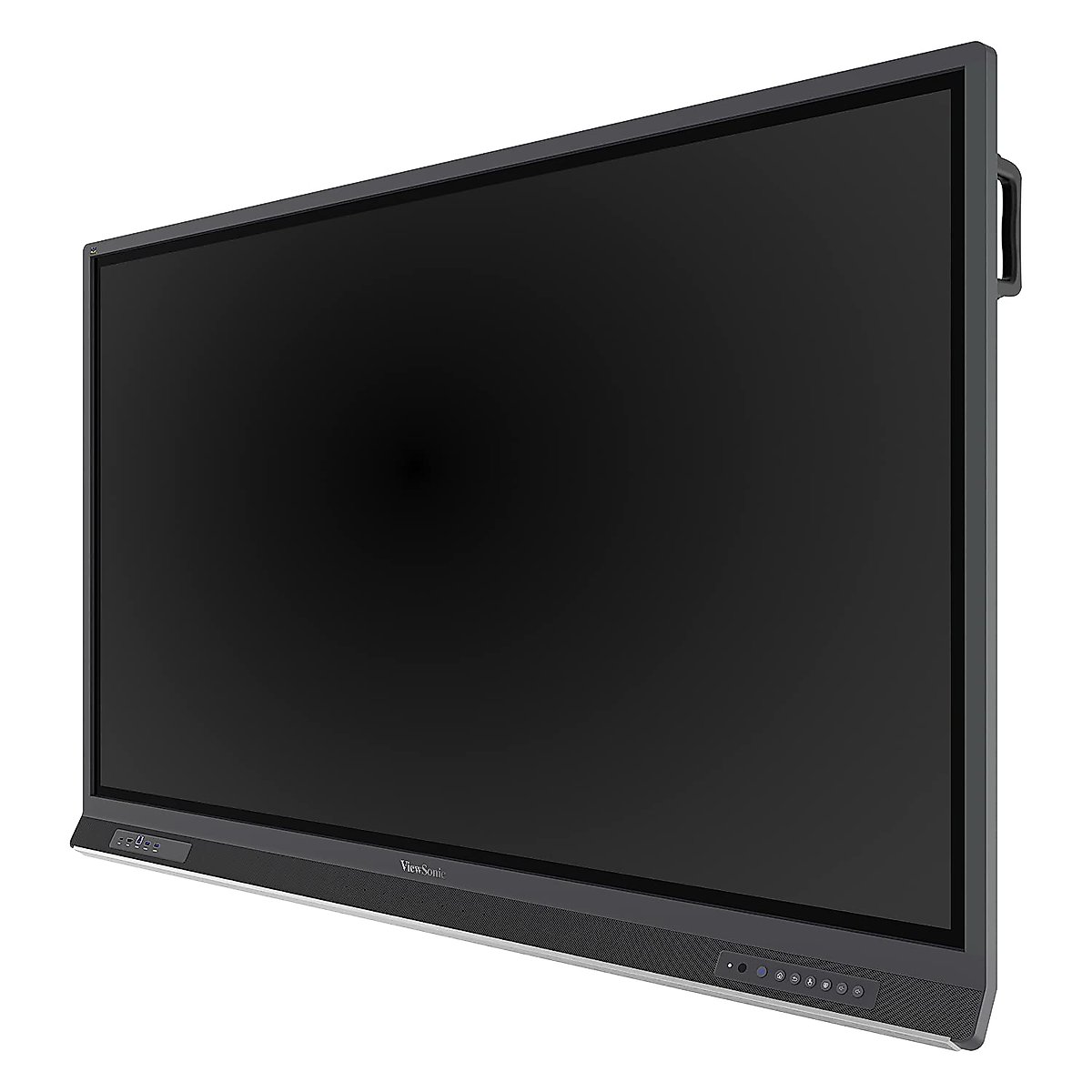 ViewSonic IFP6552 65 Inch ViewBoard 4K Interactive Flat Panel Display with 33-Point Touch, Integrated Microphone and HDMI, VGA, RJ45, 60W Powered USB-C Connectivity