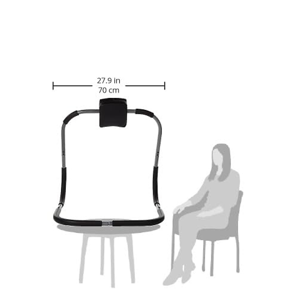 Signature Fitness Ab Mat Trainer Abdominal Machine Exercise Crunch Roller Workout Exerciser