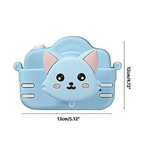 Kingjinglo 1080P Digital Camera Front & Back Dual Lens Video Recorder 2000W Pixels 2.0" IPS Screen Great for Kid Boy Girl Cute Cartoon Digital Camera for Kids Baby 1080P Video Selfie Tool Front 3