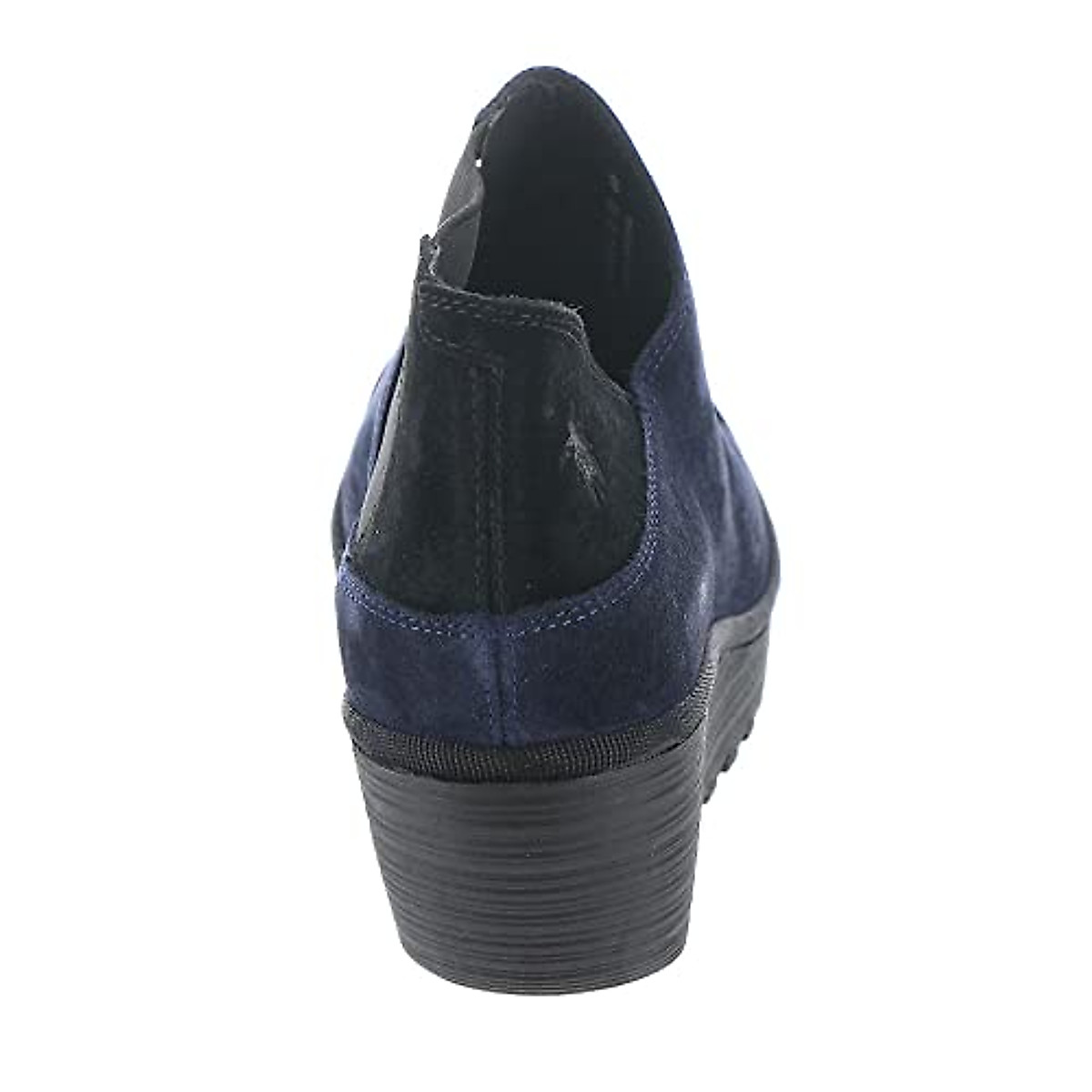 FLY LONDON YEGO400FLY Navy/Black Oil Suede EU 36 (US Women's 5.5-6) M