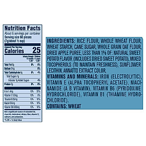 Gerber Graduates Puffs Cereal Snack, Sweet Potato, 1.48 Ounce