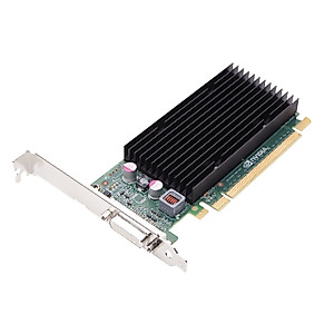 NVIDIA NVS 300 by PNY 512MB GDDR3 PCI Express Gen 2 x16 DMS-59 to Dual DVI-I SL or VGA Profesional Business Graphics Board, VCNVX300X16-PB